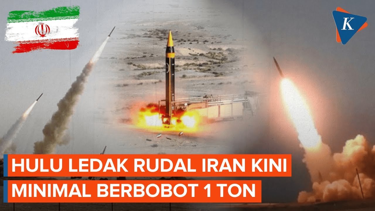 Kerahkan Hulu Ledak Minimal 1 Ton, Iran Intensifkan Serangan Rudal ke ...