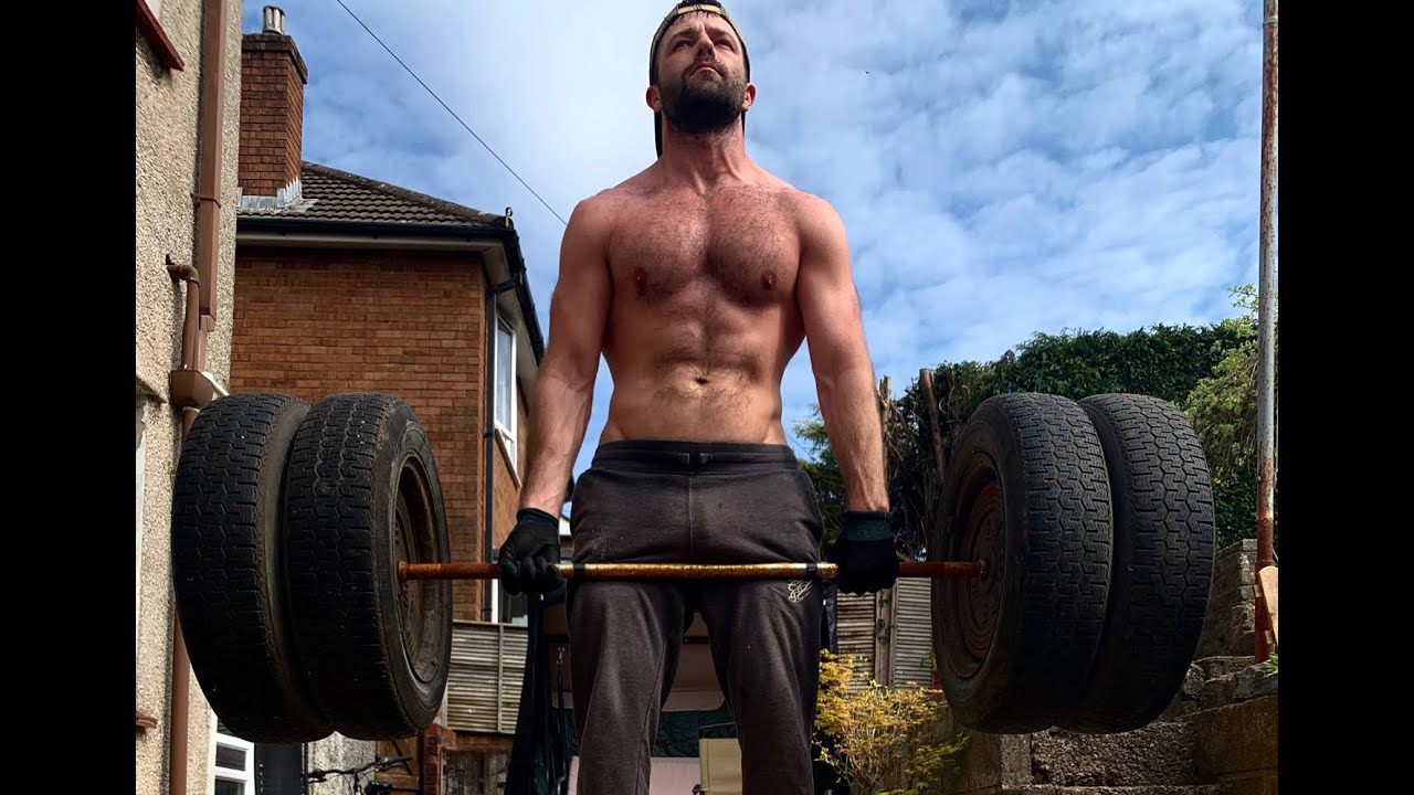 Garden Deadlifts - YouTube