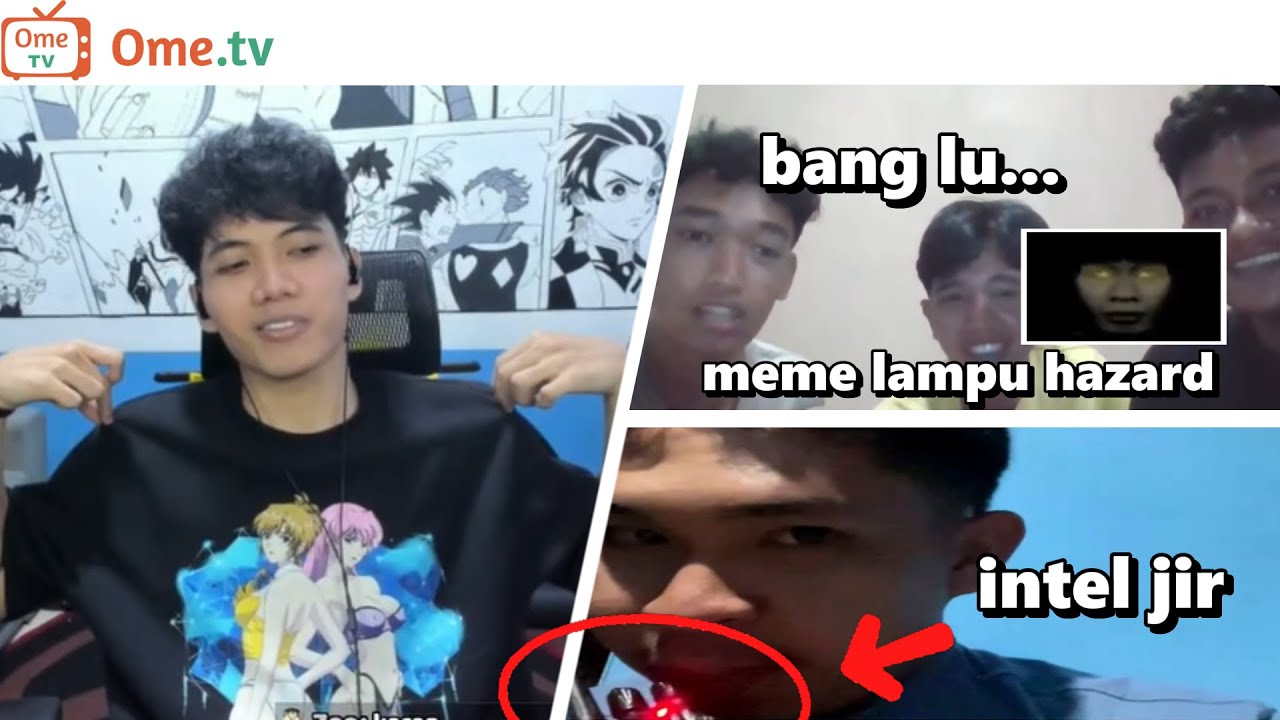 Ketika wielino lebih dikenal dengan "Mata Hazard" 😂😂 - OmeTV ...