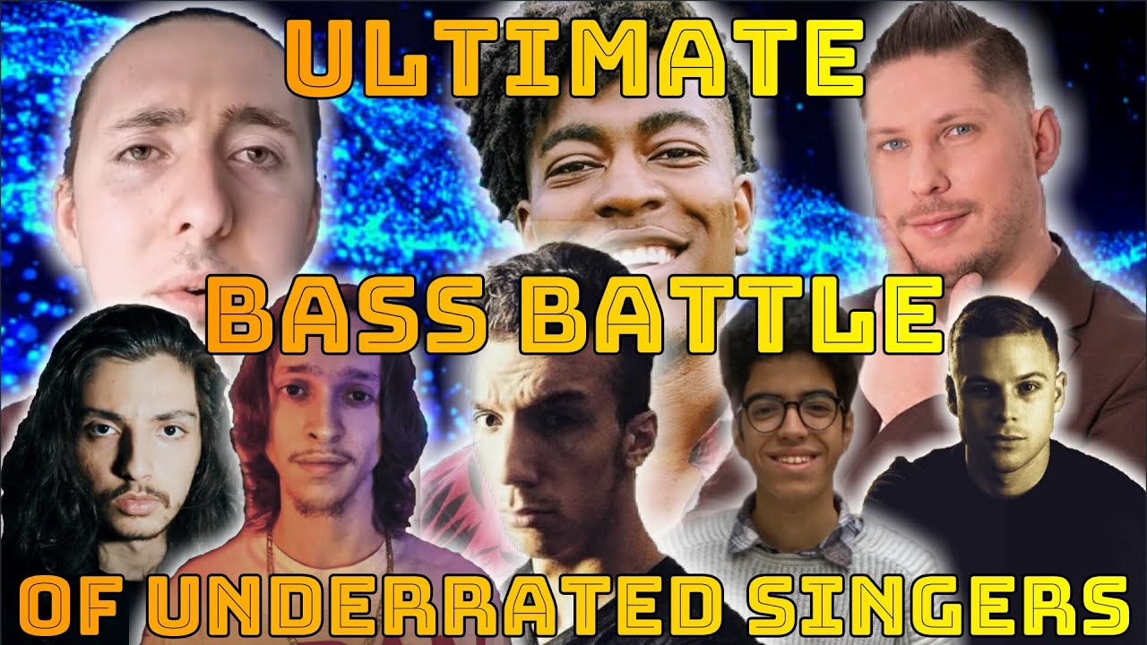 Ultimate Bass Battle of Underrated Singers - YouTube