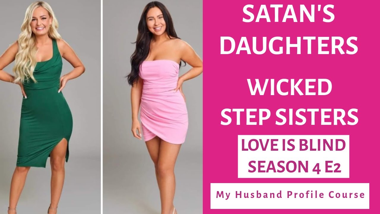 IRENA & MICAH ARE THE WICKED STEP SISTERS | Love Is Blind Season 4 ...