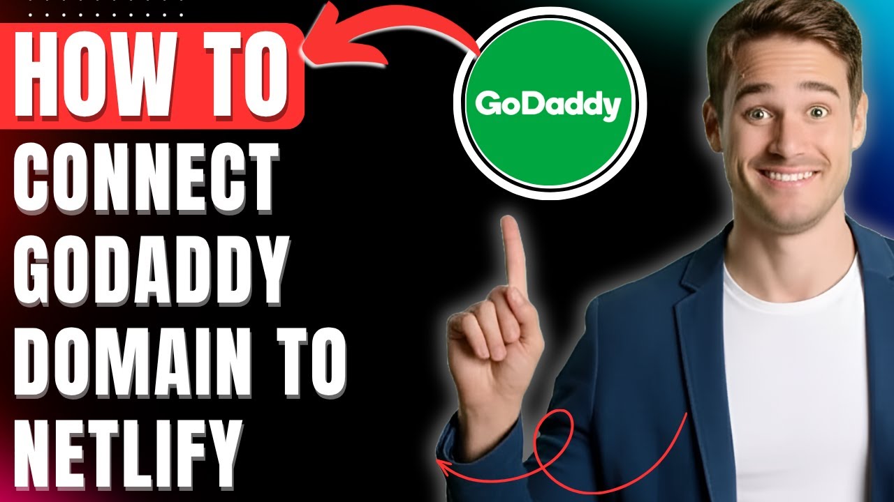 How to Connect Godaddy Domain to Netlify Easily 2025 - YouTube