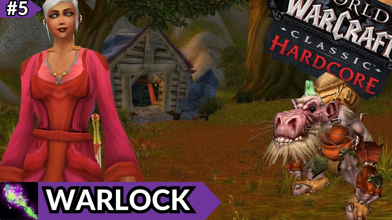 WoW Classic Hardcore Ep 5 - The Jasperlode Mine - YouTube