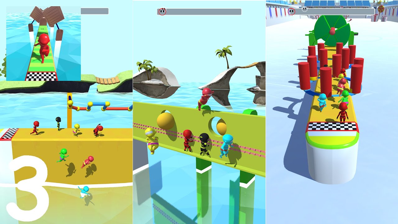 Sea Race 3D Fun Sports Game Run Gameplay Walkthrough (Android,iOS ...