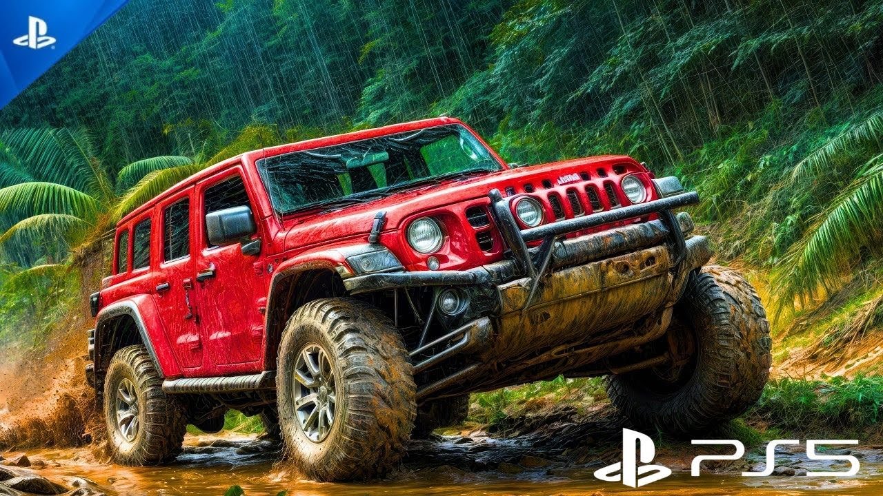 12 BEST OFF-ROAD Games You Must Play 2025 | PC, PS5, Xbox Series X, PS4 ...