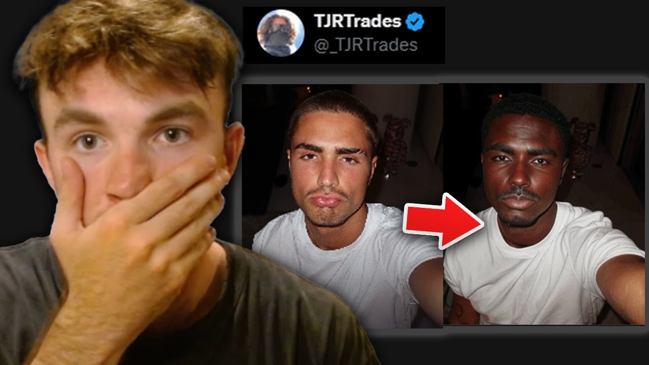 TJR is Black Now??? - YouTube