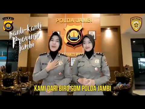 Polda jambi..peneriman calon siswa secaba polri 2019...... - YouTube