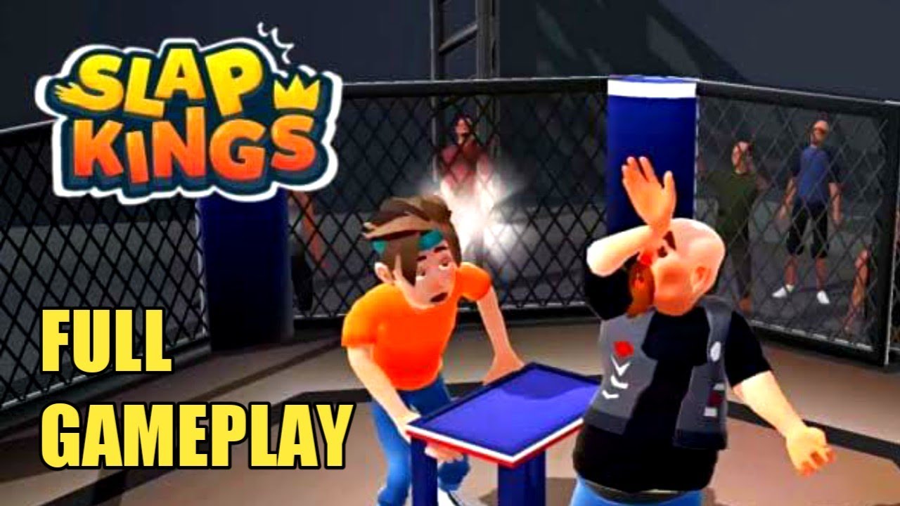 Slap Kings | GamePlay | Slap Kings Game | King Slap | Full GamePlay ...