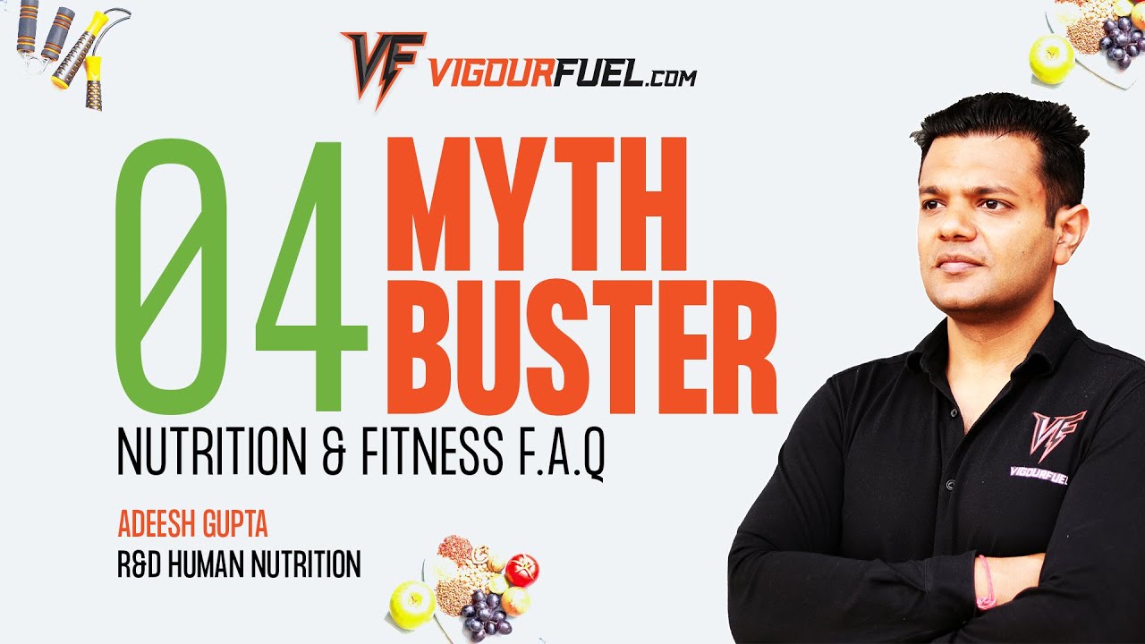 Nutrition & Fitness Myth Buster-Week Four | Nutrition, Health & Fitness ...