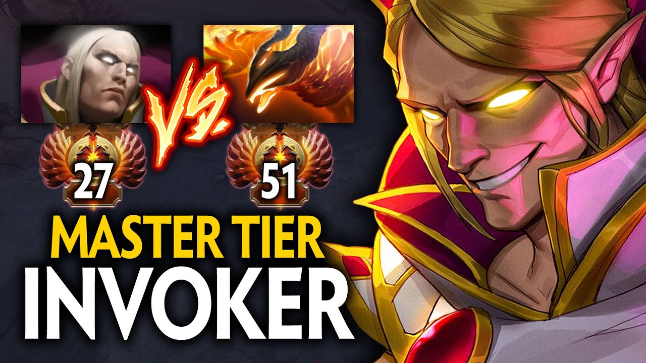 MASTER TIER INVOKER RANK 27 YOWE vs RANK 51 PHOENIX MID | AMAZING ...