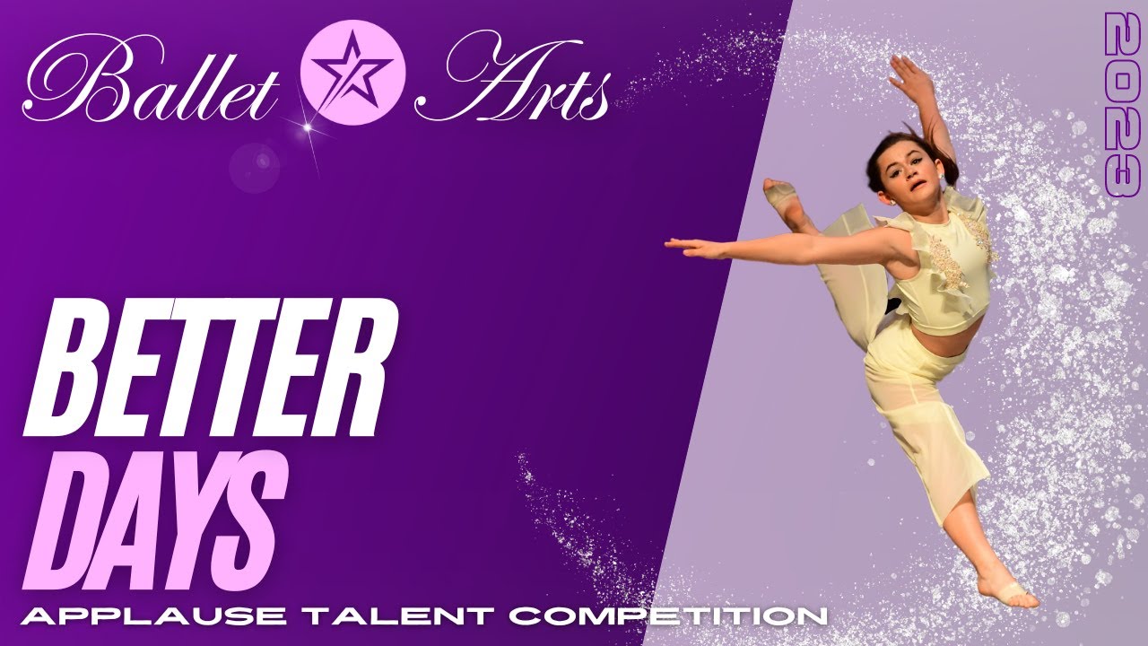 Better Days - 2023 Applause Talent Competition - YouTube