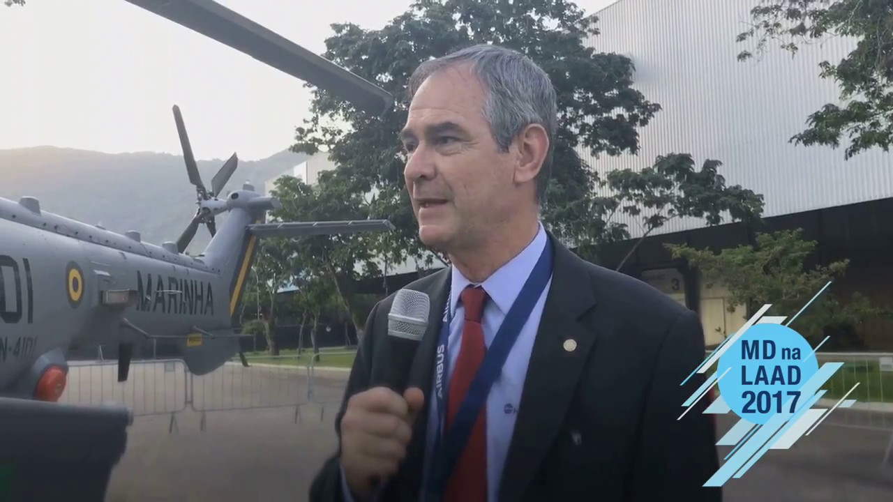 #MDnaLAAD - Presidente da Helibras fala sobre o H225M - YouTube