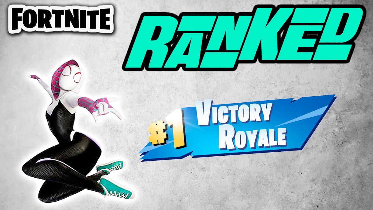 FORTNITE RANKED ZERO BUILDS WIN - YouTube