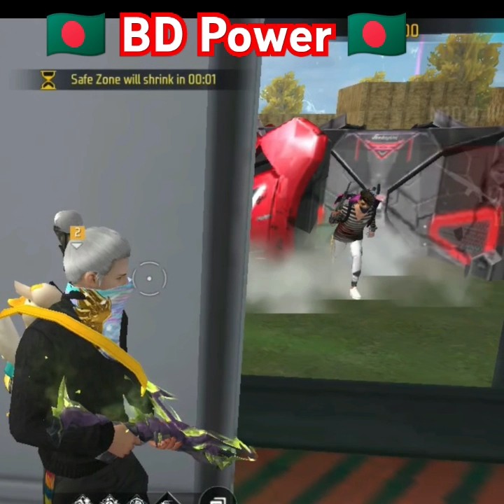 BD Is Best player 🇧🇩🇧🇩🤛🤜😱😱😱#shorts #freefire #youtubeshorts # ...