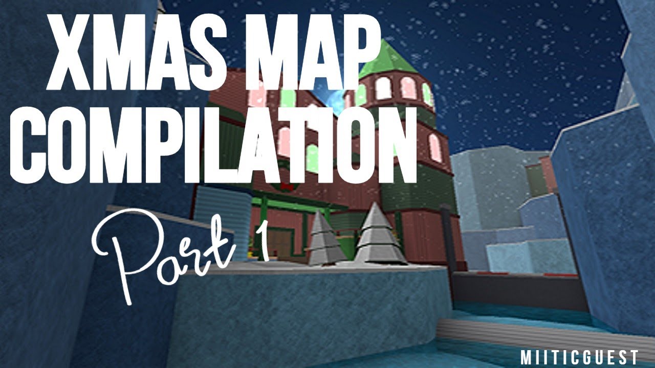 Christmas map compilation 2021! (part 1) FE2 Community Maps - ROBLOX ...