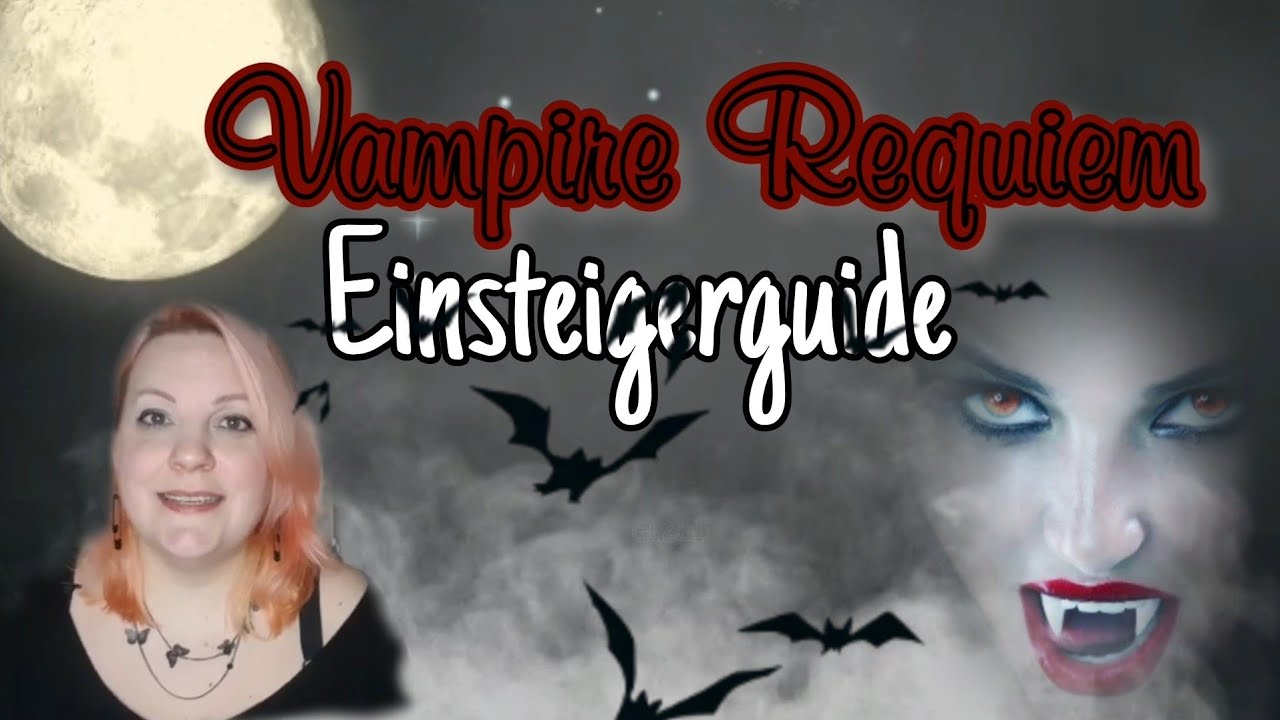 Vampire Requiem Berlin LARP: Einsteigerguide - YouTube
