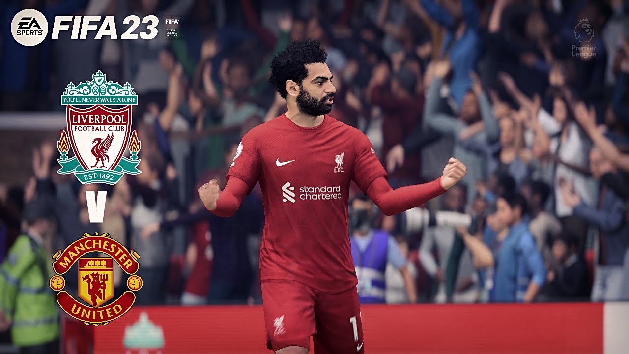 Liverpool vs Manchester United | Premier League | FIFA 23 - 4K - YouTube