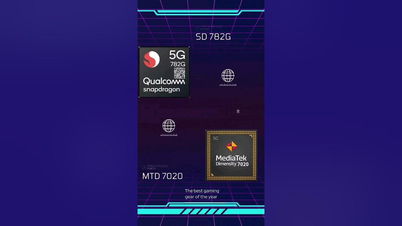 Qualcomm Snapdragon 782G VS MediaTek Dimensity 7020 processor #tmtech #device - YouTube