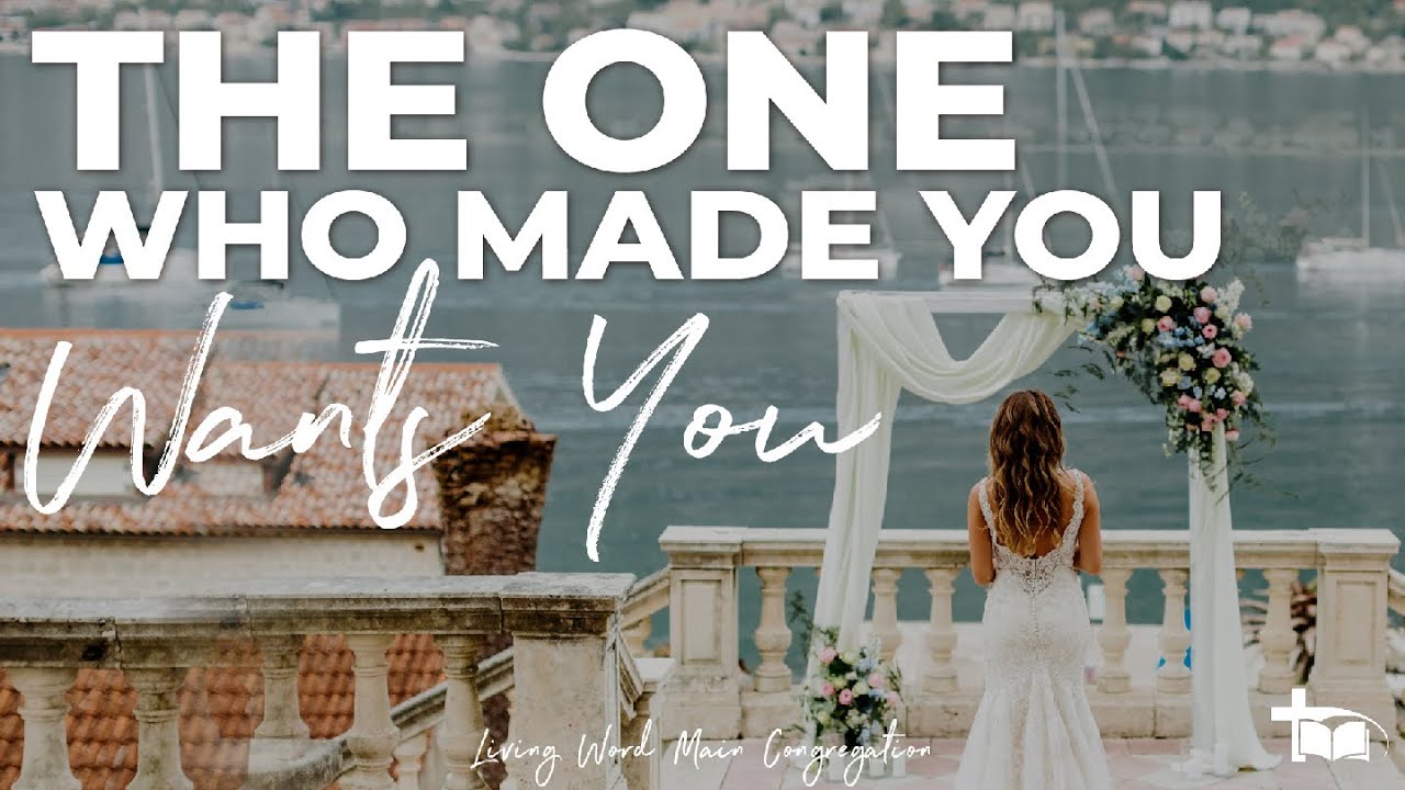 Chuck Day - The One Who made you wants you (2023/02/05 18:00 Service ...