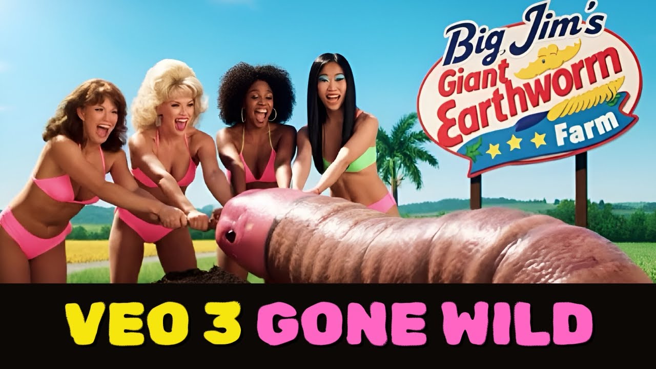 Channel Surfing AI TV Vol. 009 (BIZARRE Google Veo 3 AI Videos) | Interdimensional Cable - YouTube