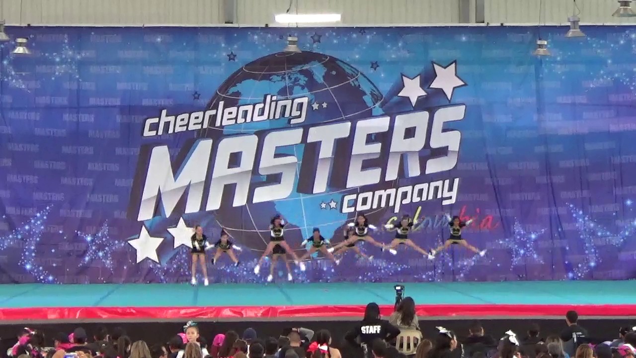 Masters Super Cheer 2017 - The Golden Girls - YouTube