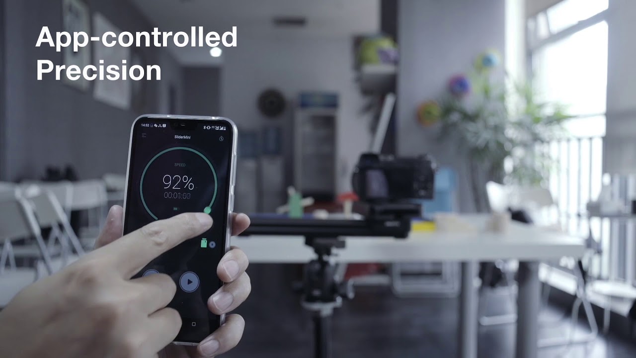 Motion Control Slider Smartta SliderMini - YouTube