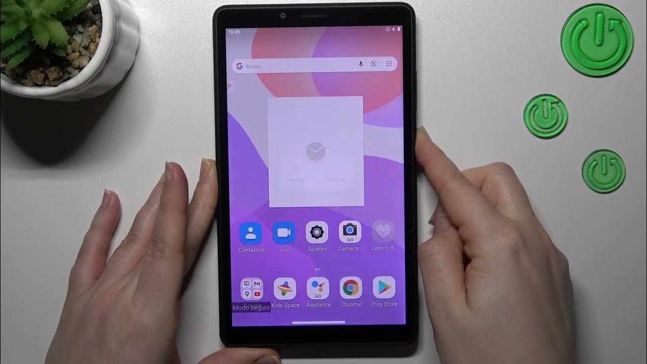 Como quitar el Modo Seguro del Lenovo Tab M7 - YouTube