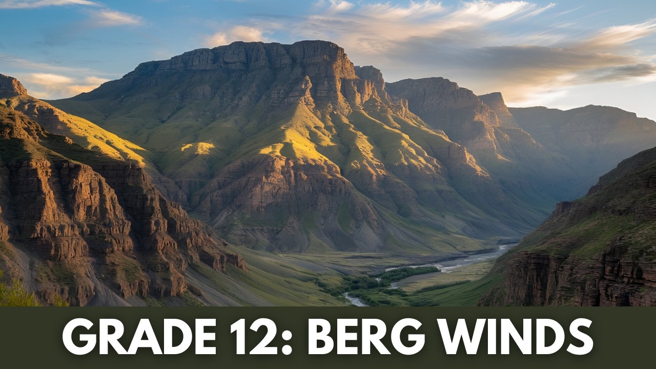 Grade 12 Geography: Berg Winds | South Africa's Hot, Dry Winds ...