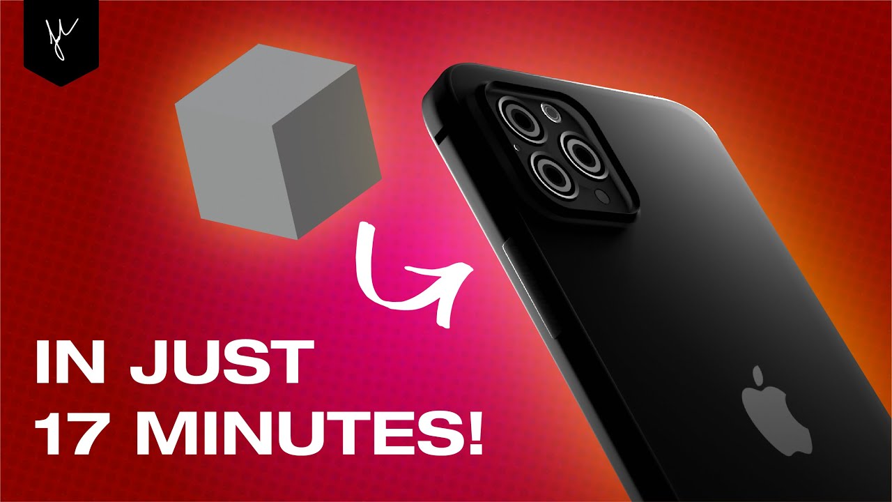 iPhone 12: A Simple Animation in Blender 2.8 (walkthrough) - YouTube