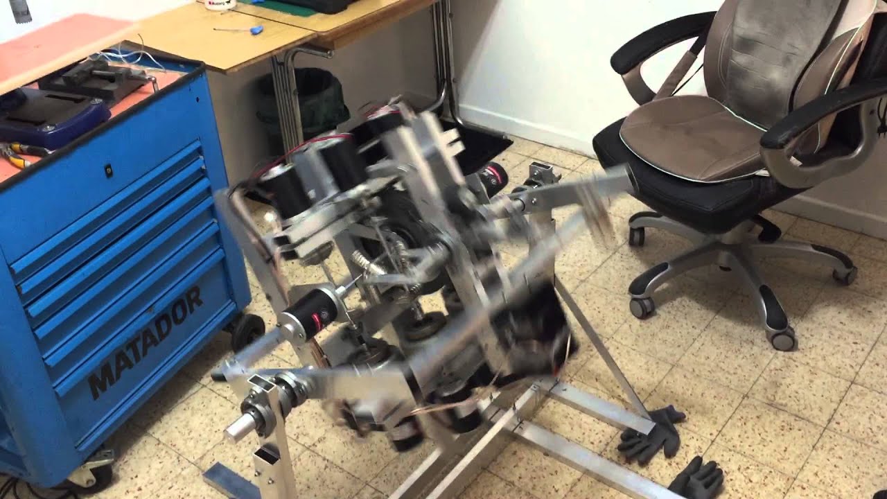 Internal push efficacy testing magnet machine DEMO - YouTube