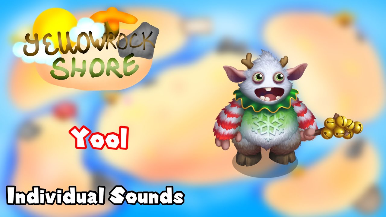 Yool - The Yellowrock Shore Individual Sounds (ANIMATED) - YouTube