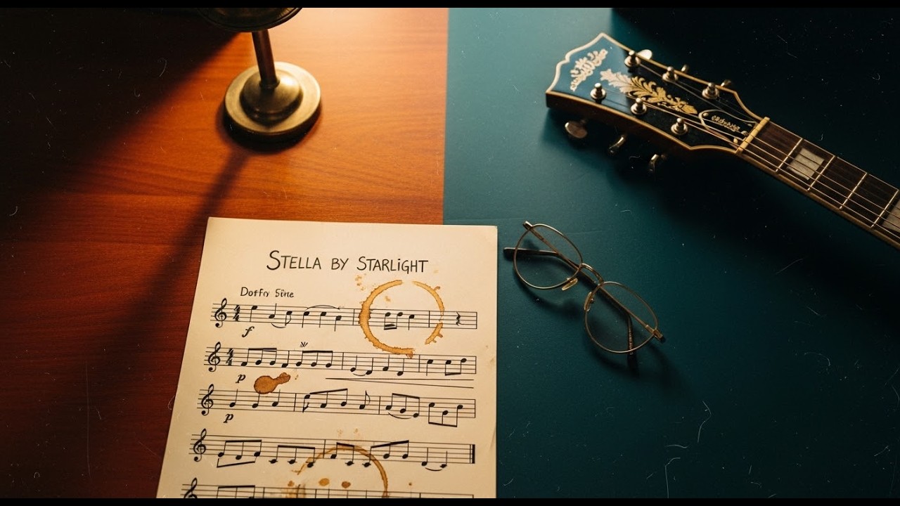 Stella by Starlight Jazz Standard 🎶 ballad in chord melody arrangement ...