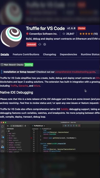 5 VS Code Extensions for Web3 Devs #shorts - YouTube