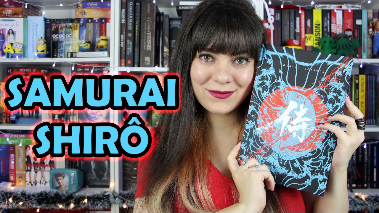 Samurai Shirô - Danilo Beyruth [RESENHA] - YouTube