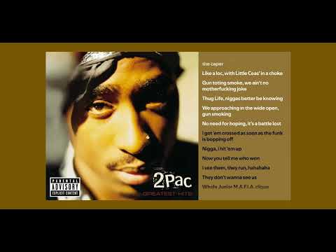 2Pac, Outlawz - Hit 'Em Up - Single Version ( Lyrics ) - YouTube