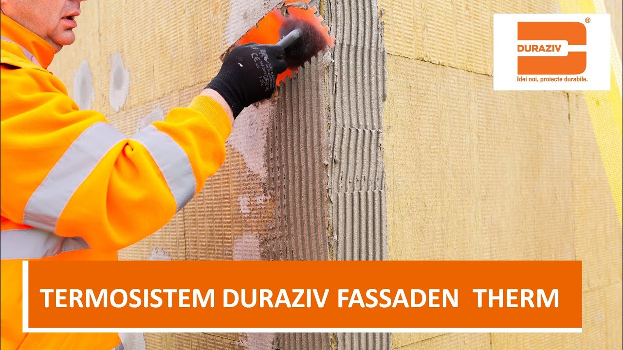 Cum se face termoizolarea fațadei cu sistem ETICS modern? - YouTube