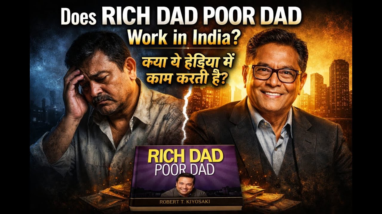 Kya Rich Dad Poor Dad India Mein Kaam Karega? Sach Aapko Hairan Karega ...