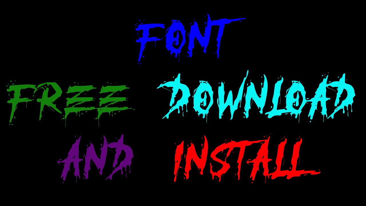 How To Download Free And Install Fonts In Photoshop YouTube how-to-download-free-and-install-fonts-in-photoshop-youtube