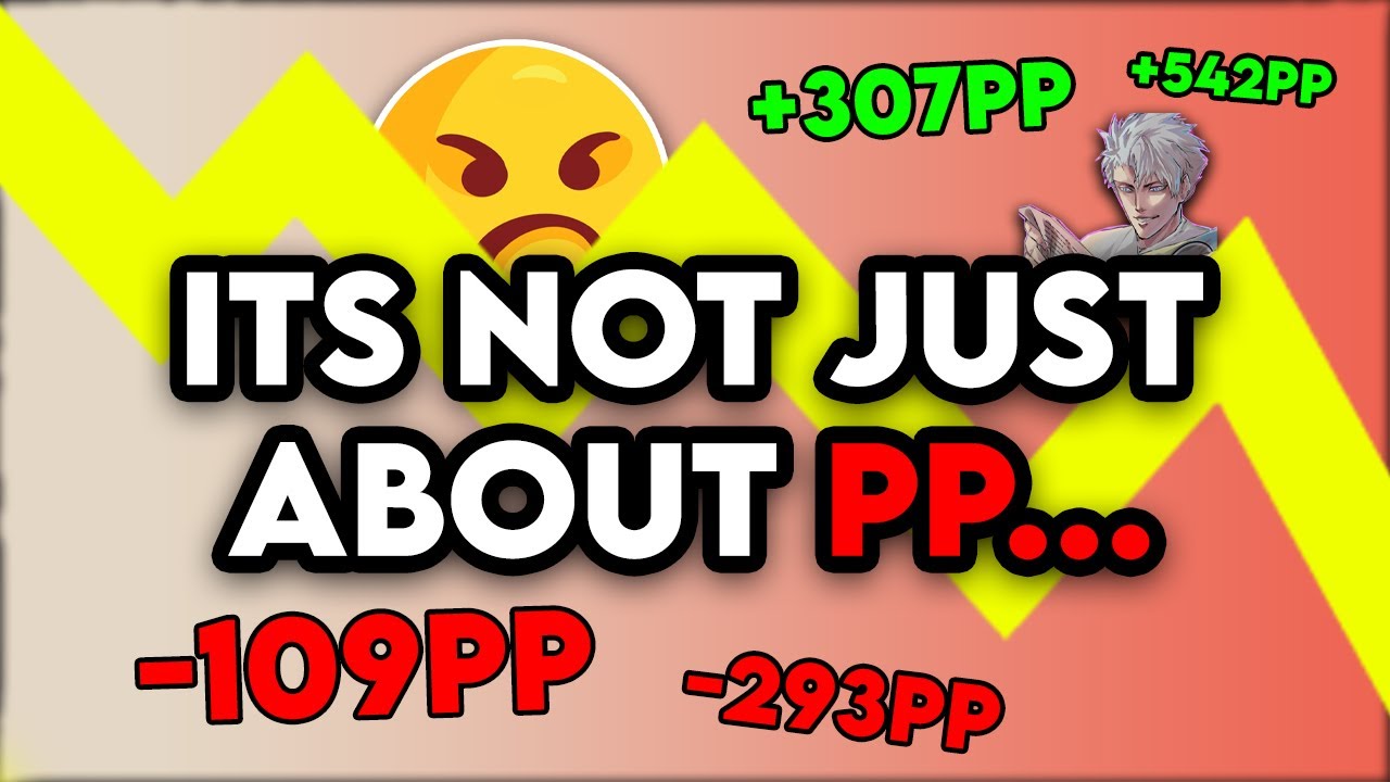 Nobody Understands The osu! PP Reworks... | Beat Talk Podcast Episode 2 ...