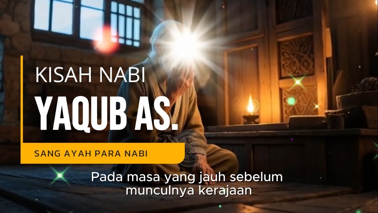 Kisah Nabi Yaqub AS. - Sang Ayah Para Nabi - YouTube