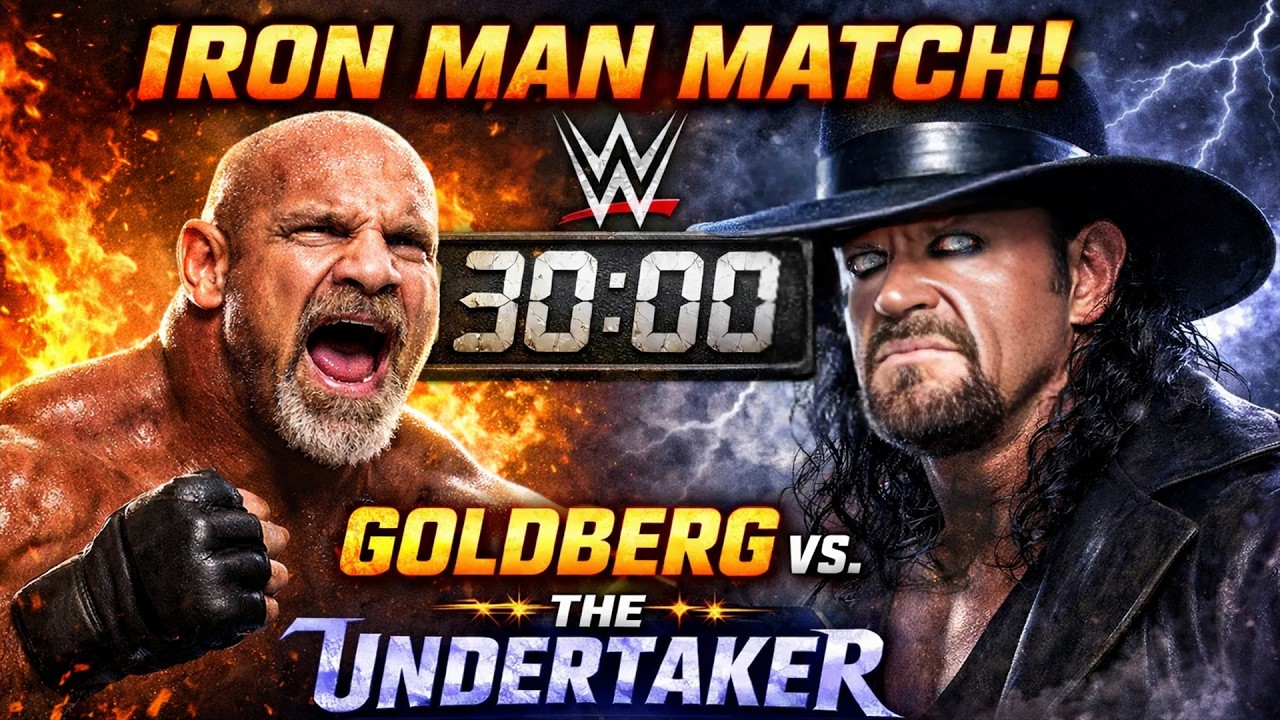 Goldberg vs. The Undertaker:WWE Iron Man Match - YouTube