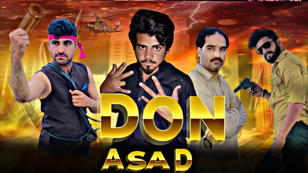 DON Asad |short film| Team pindi boys| #teampindiboys # ...