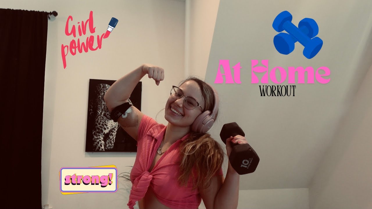 AT HOME WORKOUT | UPPER BODY & CORE | POTS FRIENDLY | PICC LINE - YouTube