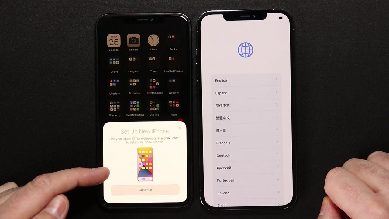 How To Directly Transfer Everything From Old IPhone To New IPhone YouTube How To Directly Transfer Everything From Old IPhone To New IPhone YouTube