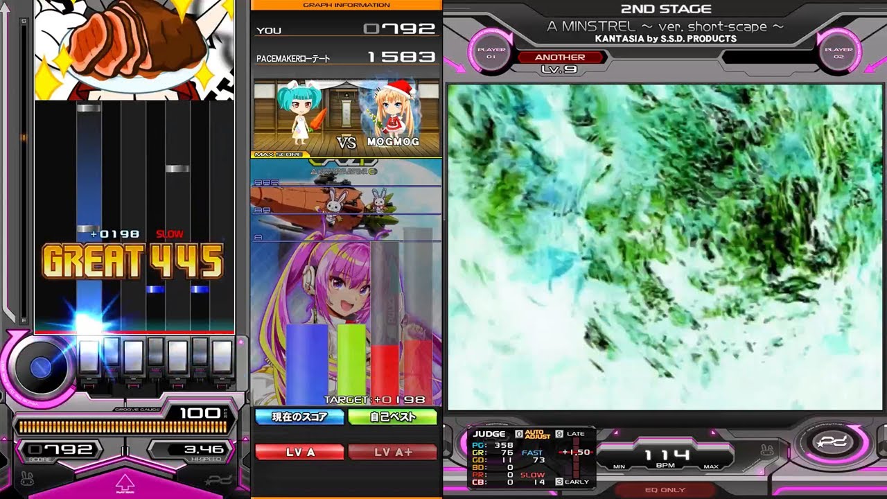 beatmania IIDX 32 Pinky Crush A MINSTREL ～ ver. short-scape ～(SPA) - YouTube