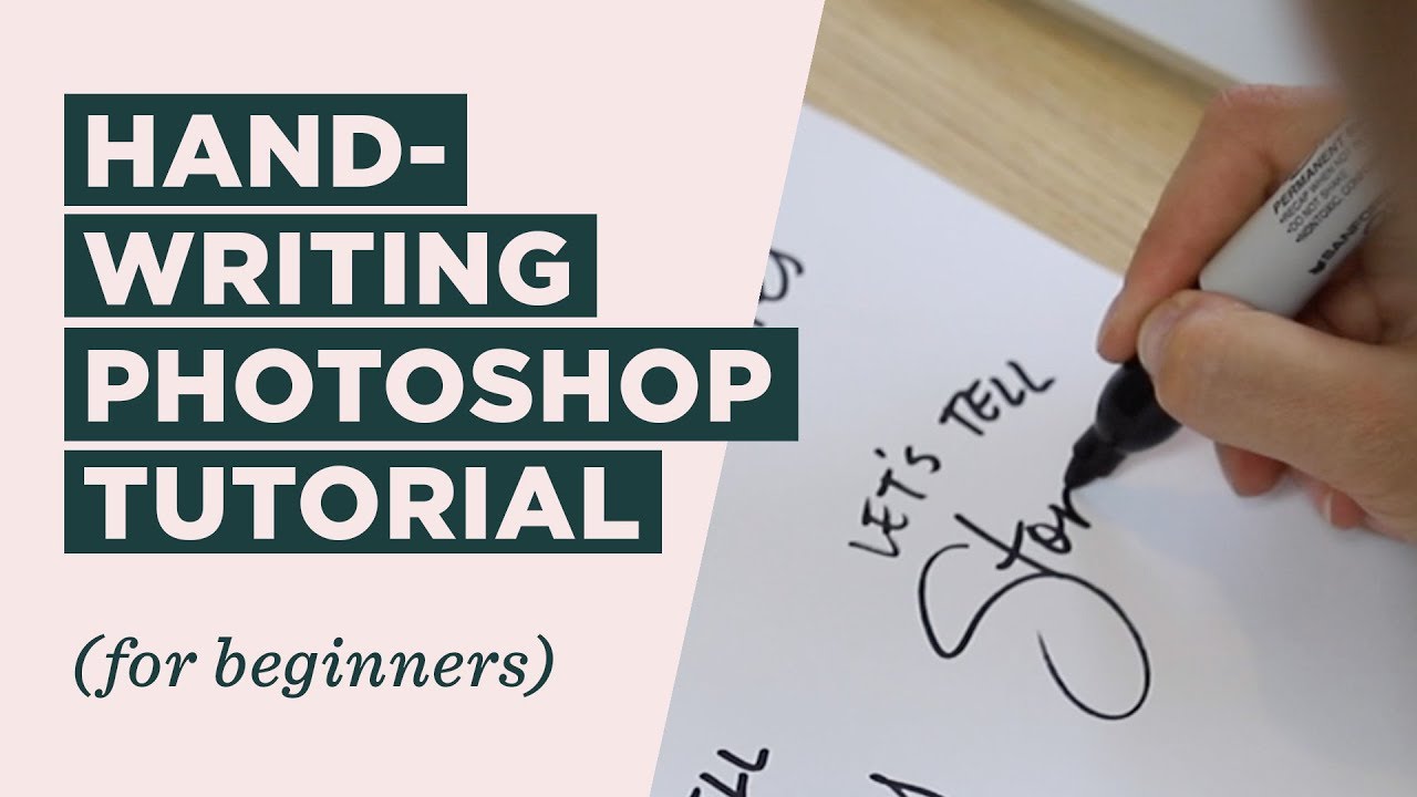 How to add PERSONALITY to your brand with HANDWRITING - YouTube
