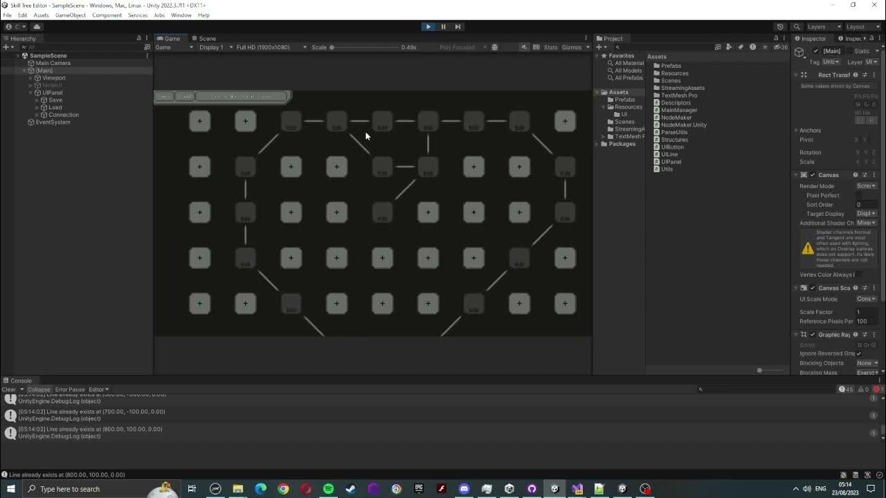Skill Tree Editor | v0.2 - YouTube