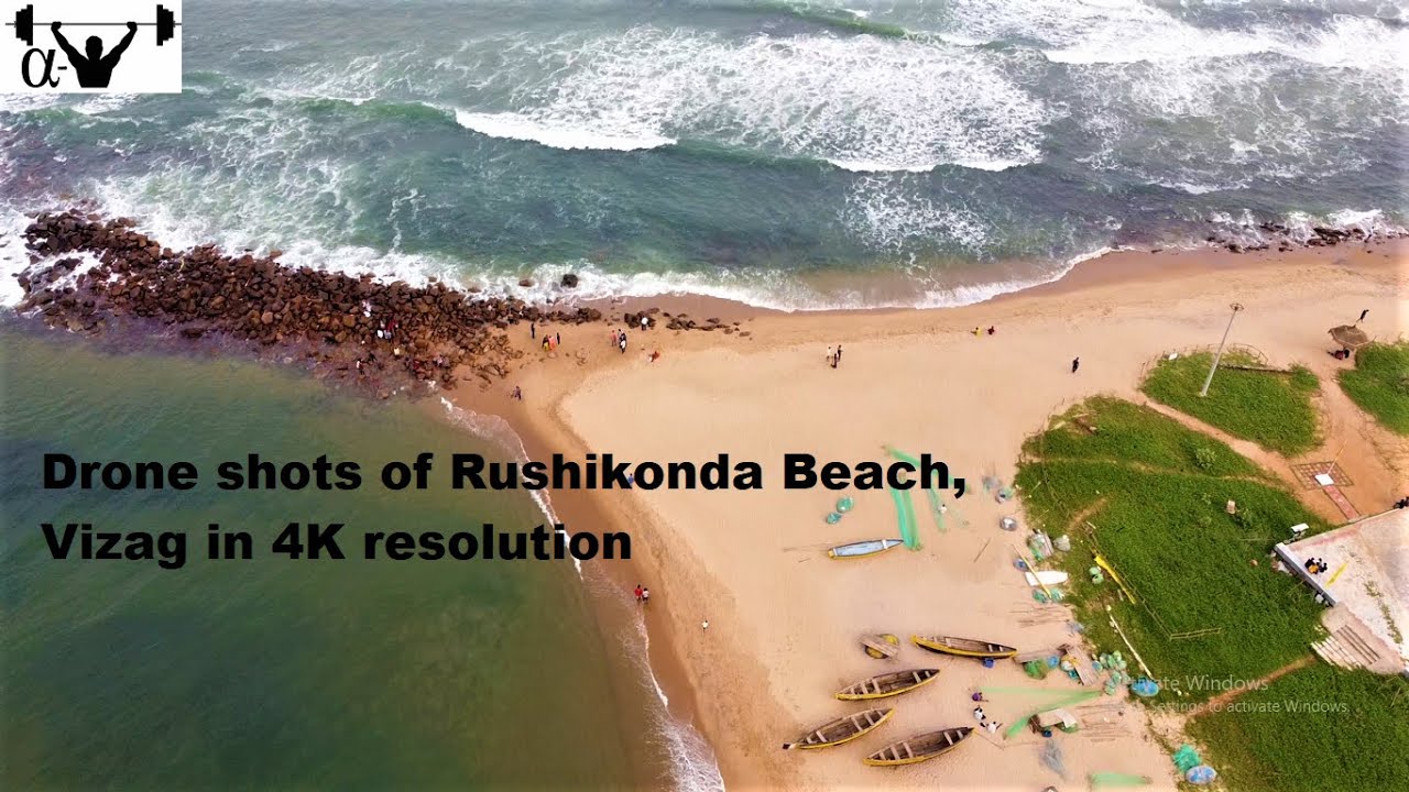 Must visit beach in Vizag | Rushikonda beach | Vizag tourism | Shot on ...