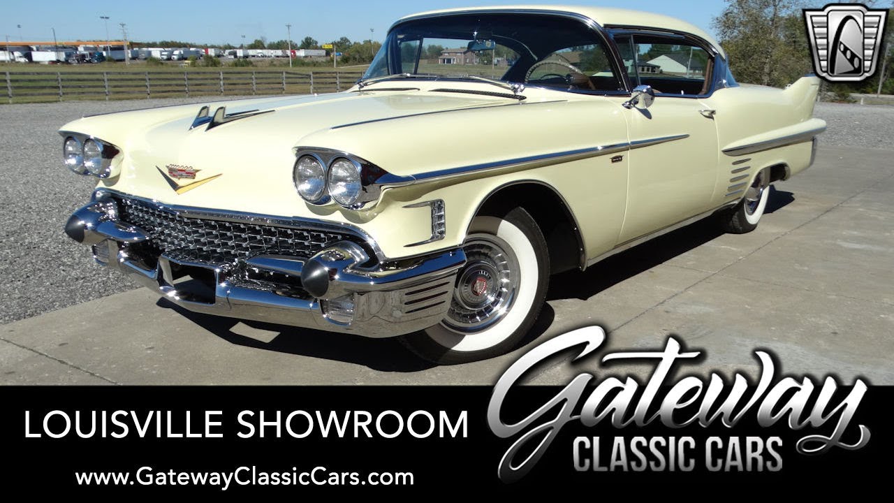 1958 Cadillac Coupe Deville, Gateway Classic Cars Louisville #2430 LOU ...