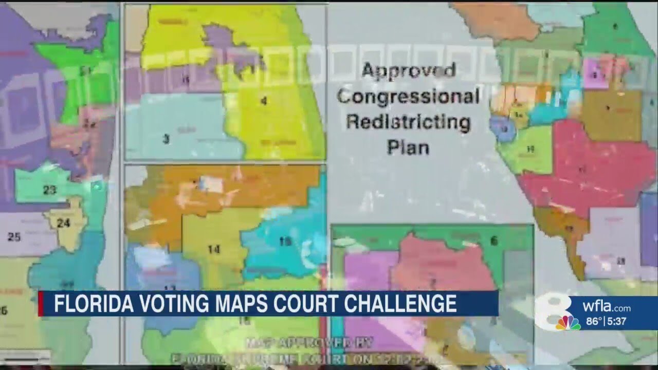 Redistricting lawsuit could change the makeup of 2024 House - YouTube